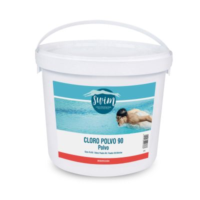 SWIM CLORO POLVO 90% – Valpiscinas